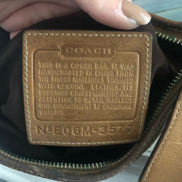 Coach | Bags | Coach Monogrammed Bag | Poshmark